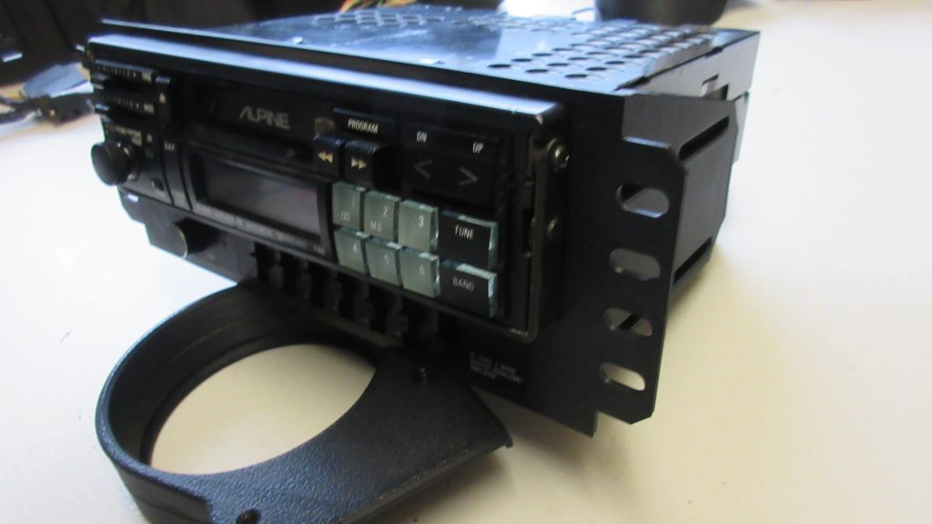 Custom Single DIN Stereo Adapter for Third Gen Camaro/Firebird ...