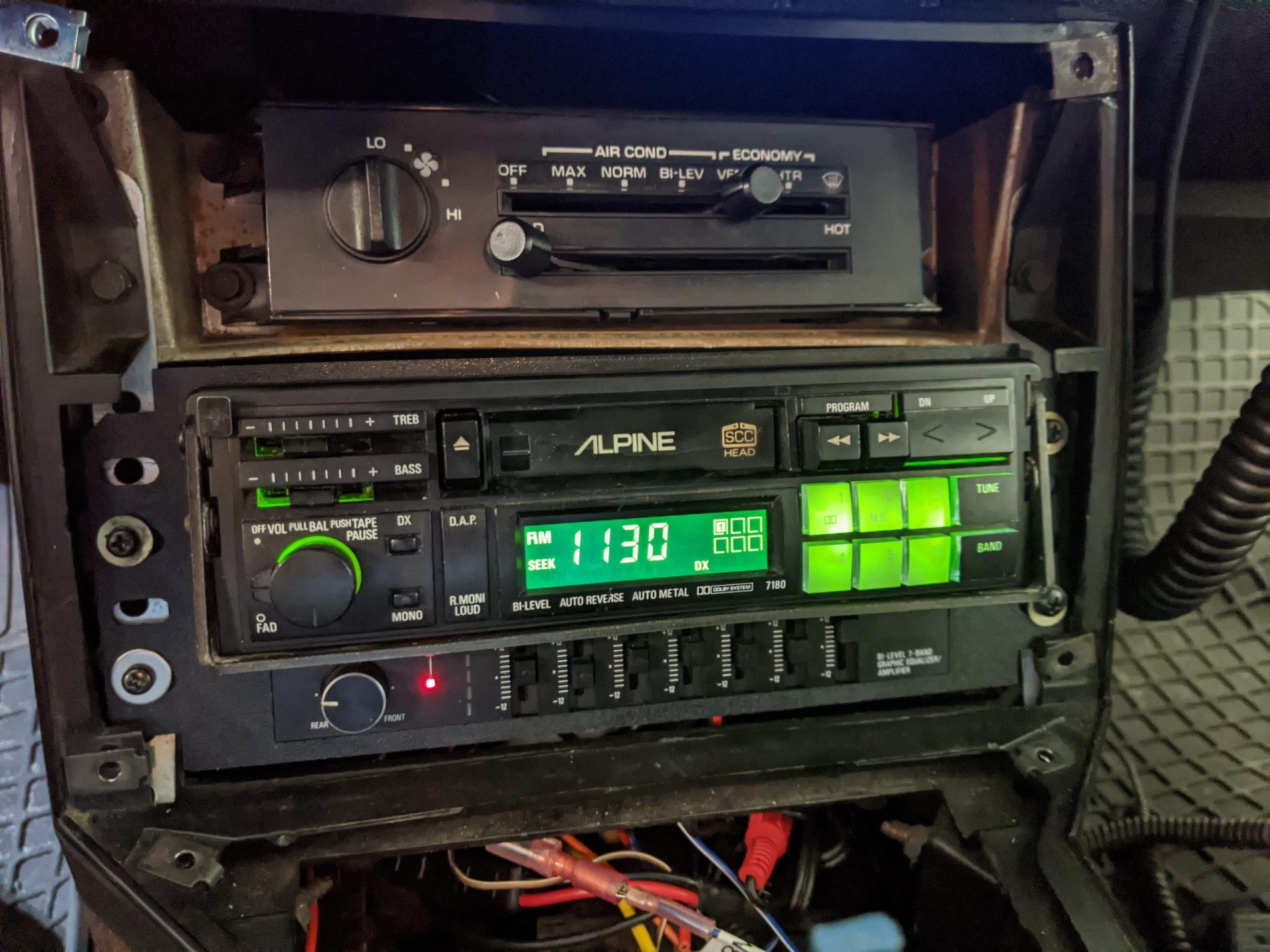 Custom Single DIN Stereo Adapter for Third Gen Camaro/Firebird ...
