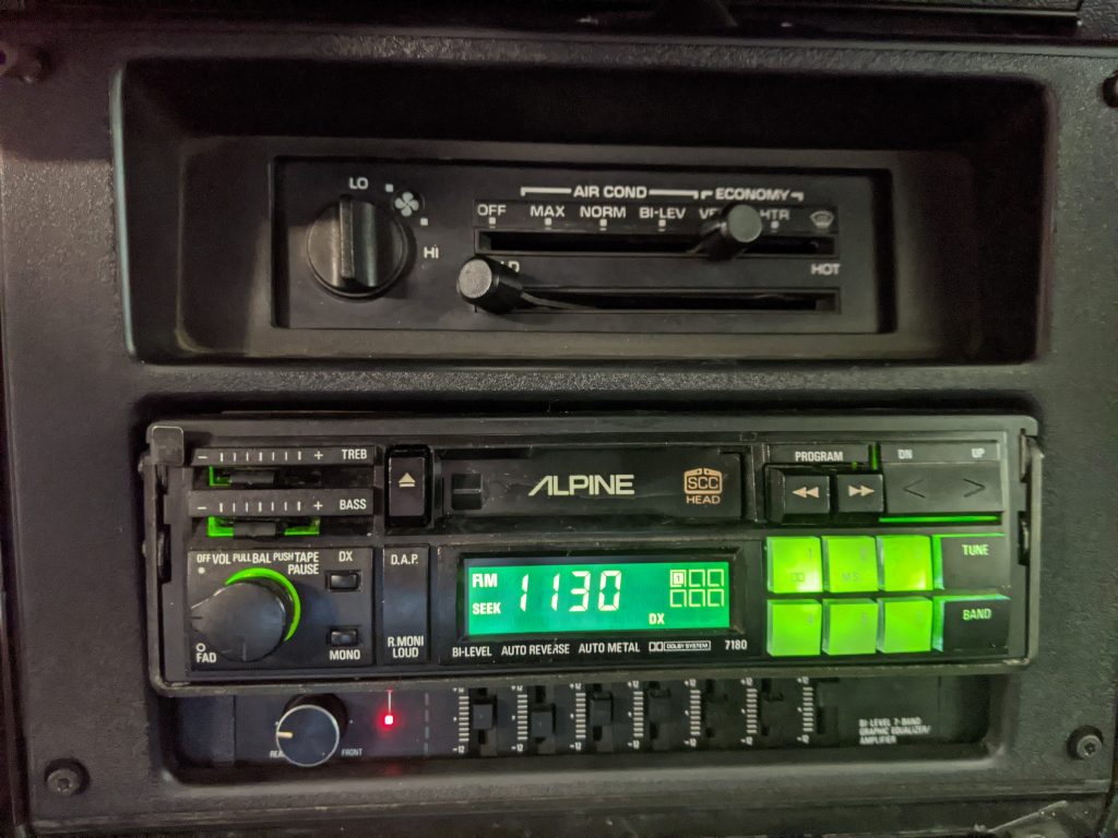 Custom Single DIN Stereo Adapter for Third Gen Camaro/Firebird ...
