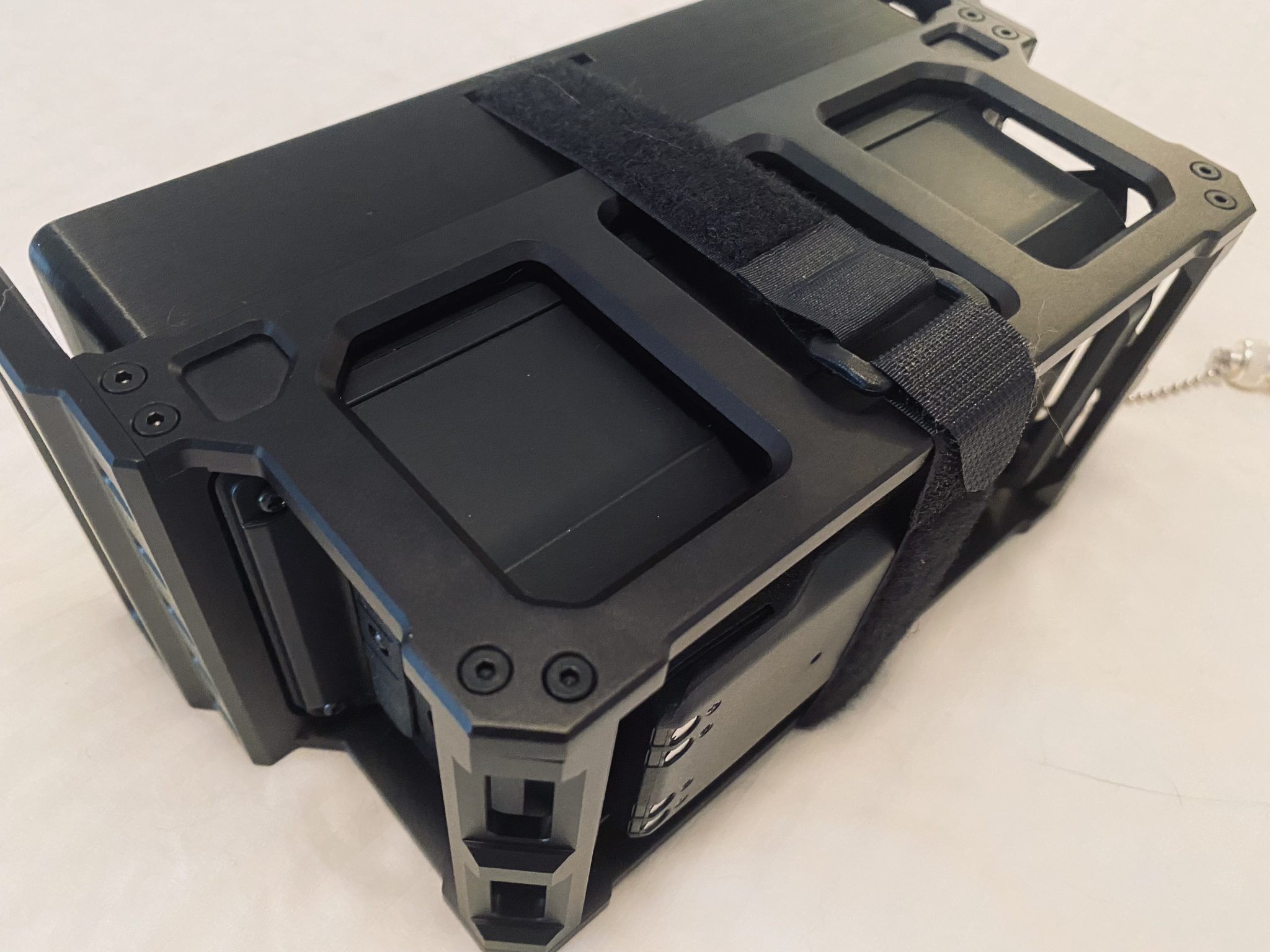 Icom IC-705/IC-905 Radio Protective Front Cover/Shield - Schipsoft.com