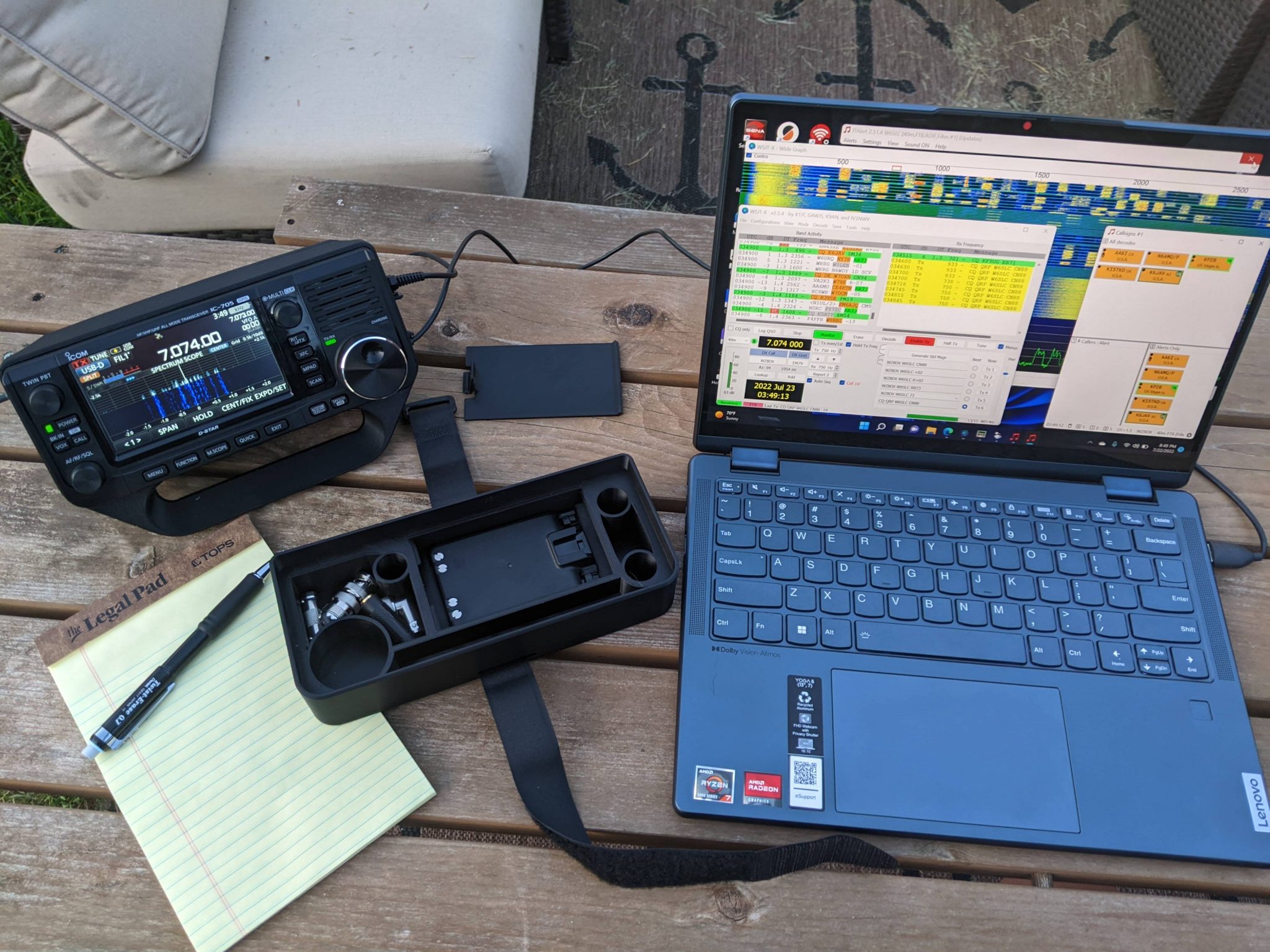 Icom IC-705/IC-905 Radio Protective Shell/Cover/Shield w/Carry Handle ...