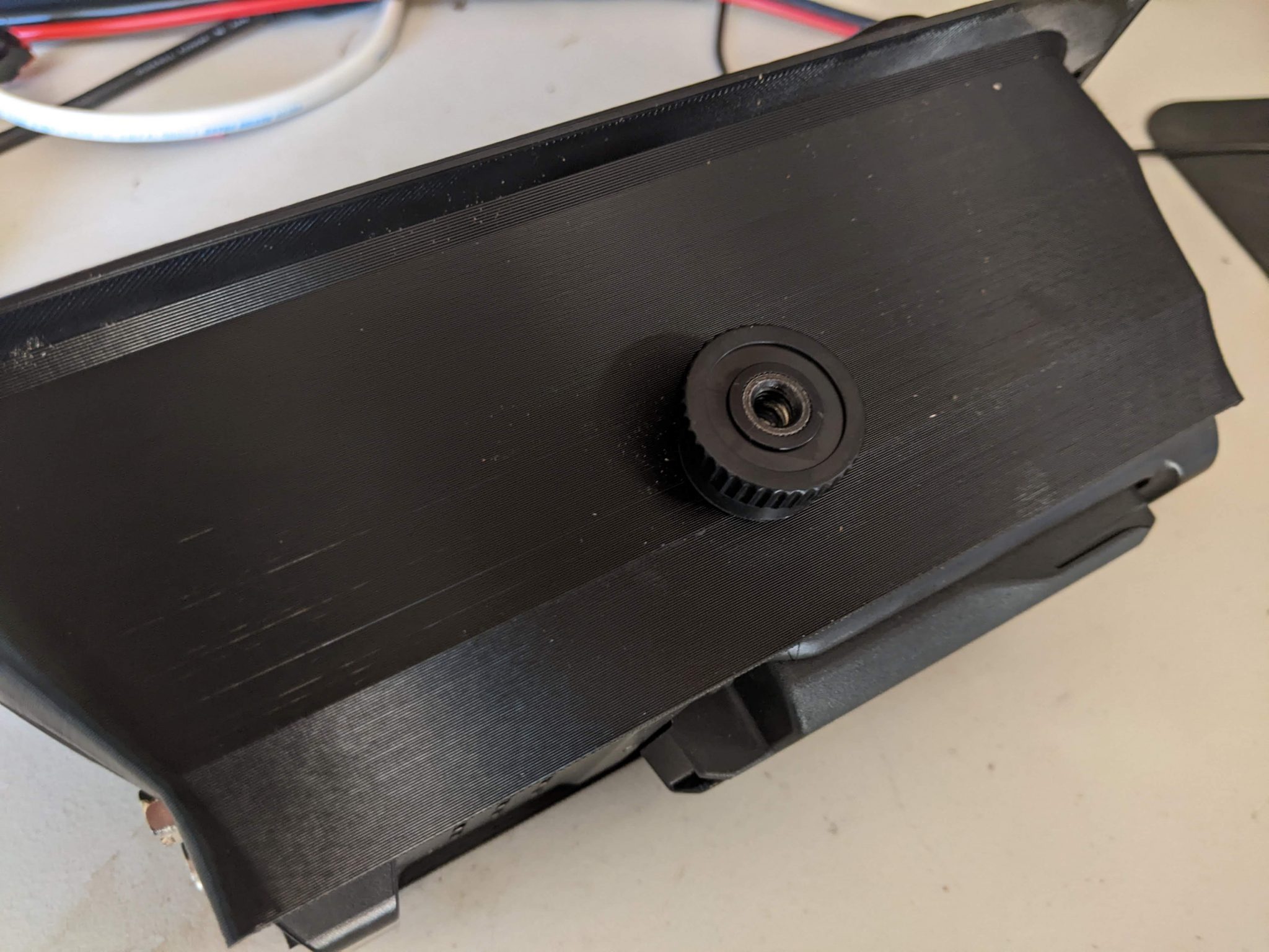 Icom IC-705/IC-905 Bulkhead Mount/Adapter - Schipsoft.com