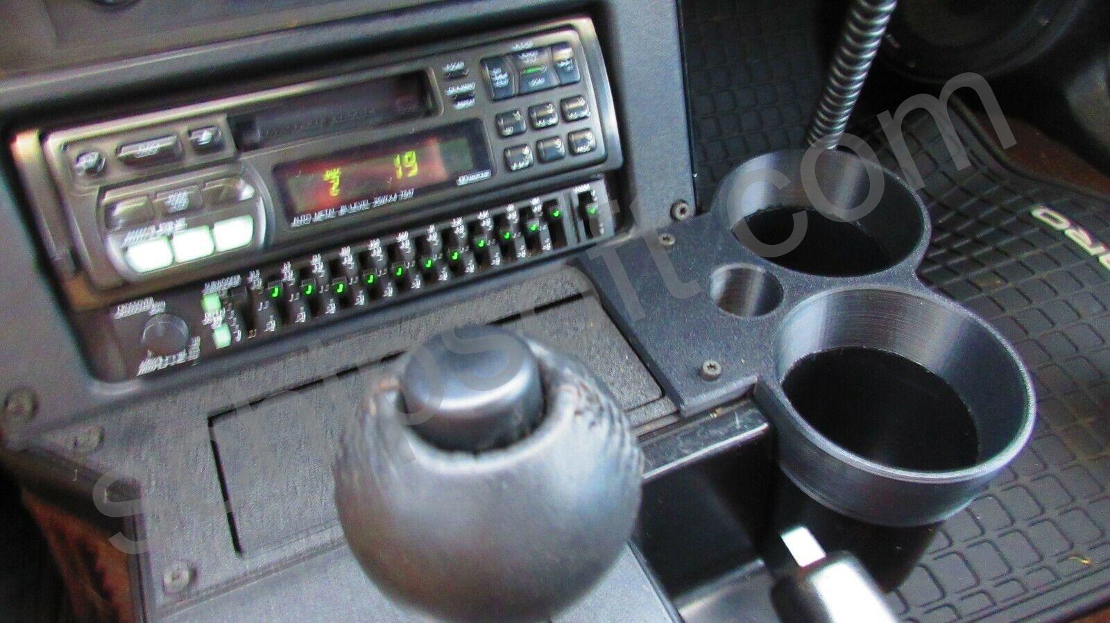 3rd Third Gen Camaro Dual Cup Holder No Cut Console Or Fasteners Ez