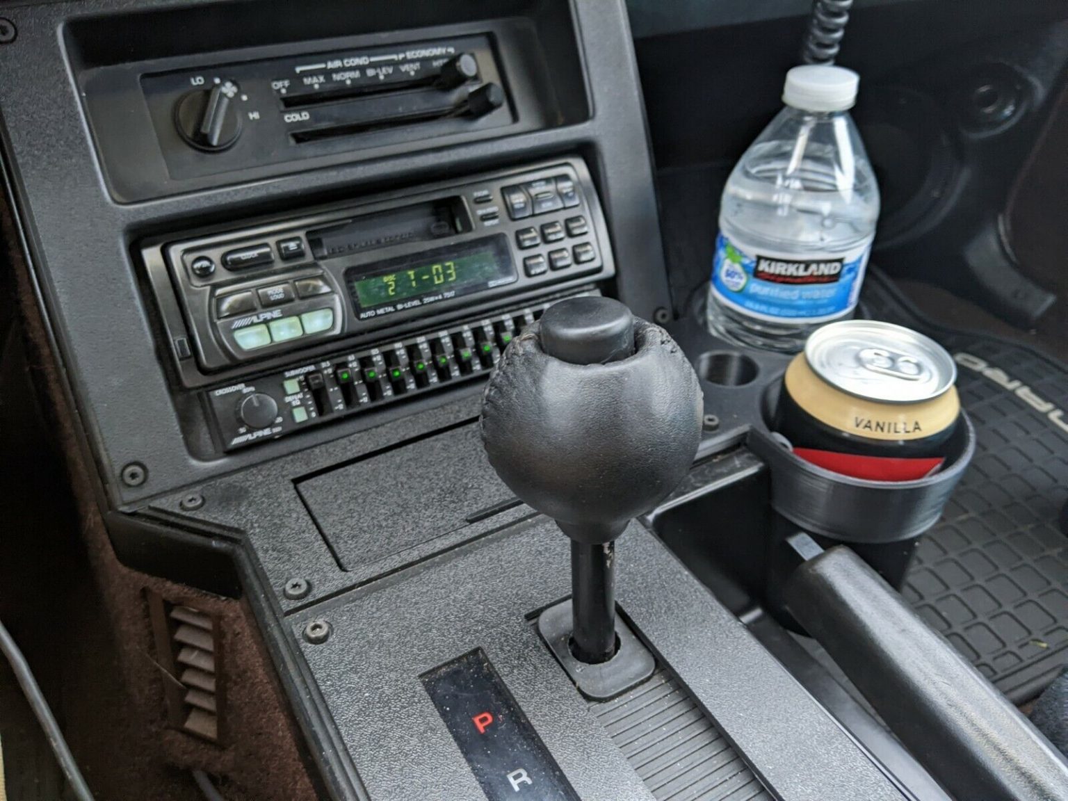 3rd Third Gen Camaro Dual Cup Holder No Cut Console Or Fasteners Ez