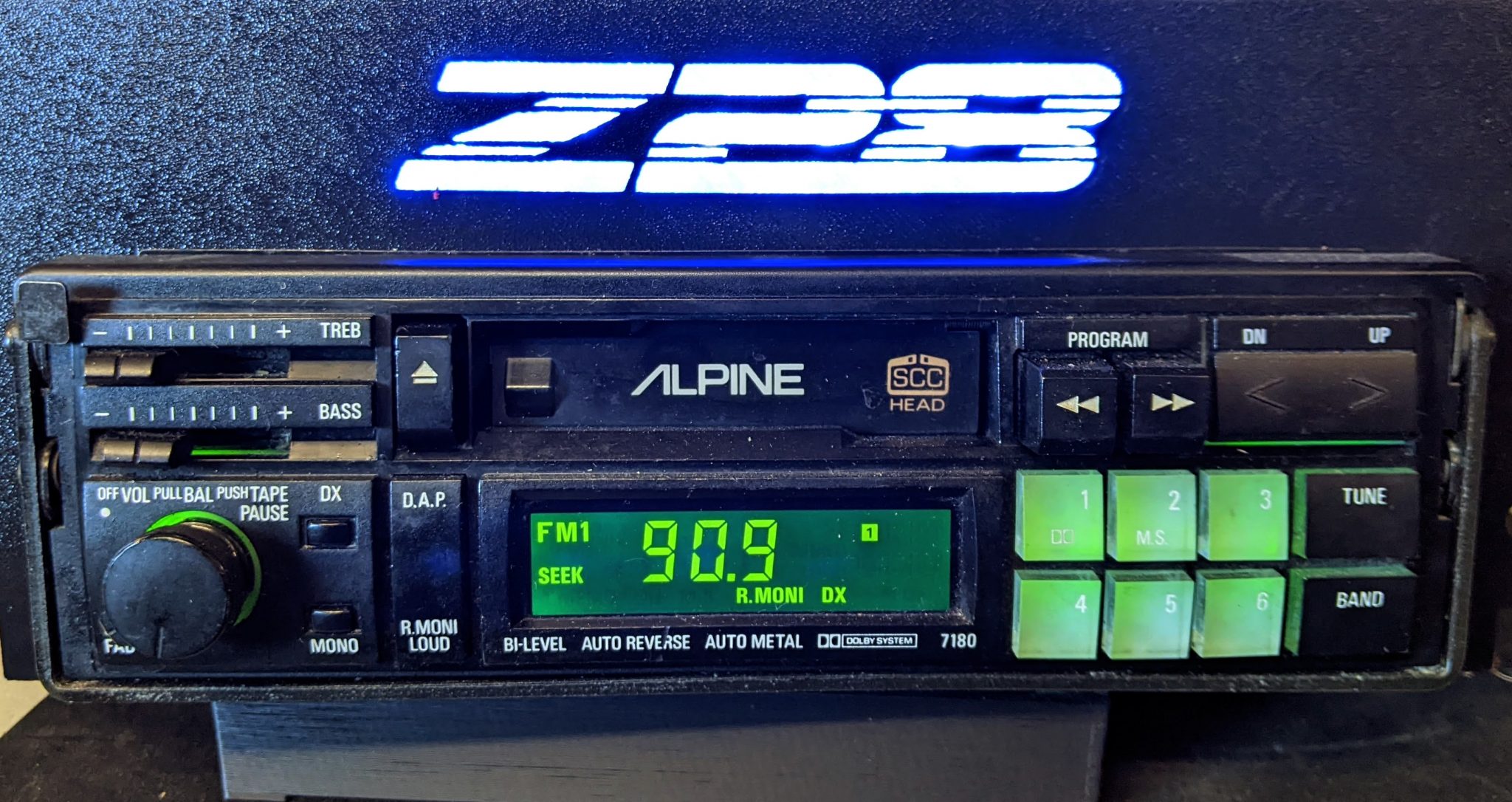 Third Gen/3rd Gen Camaro "Z28" Single DIN Stereo Console Adapter ...